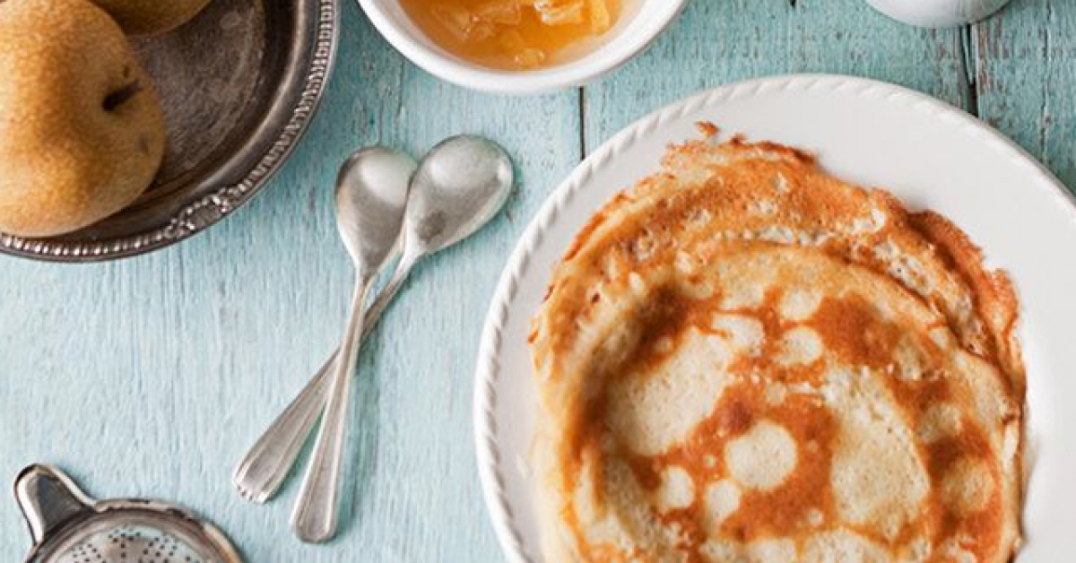 LA recette de crêpes dont ils se souviendront - Manger - My Little Kids