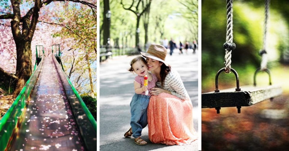 L'appli pour tout savoir des squares parisiens - Sortir - My Little Kids